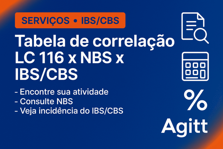 Tabela de Correlação Tributária: 8 Códigos Essenciais | Ágitt